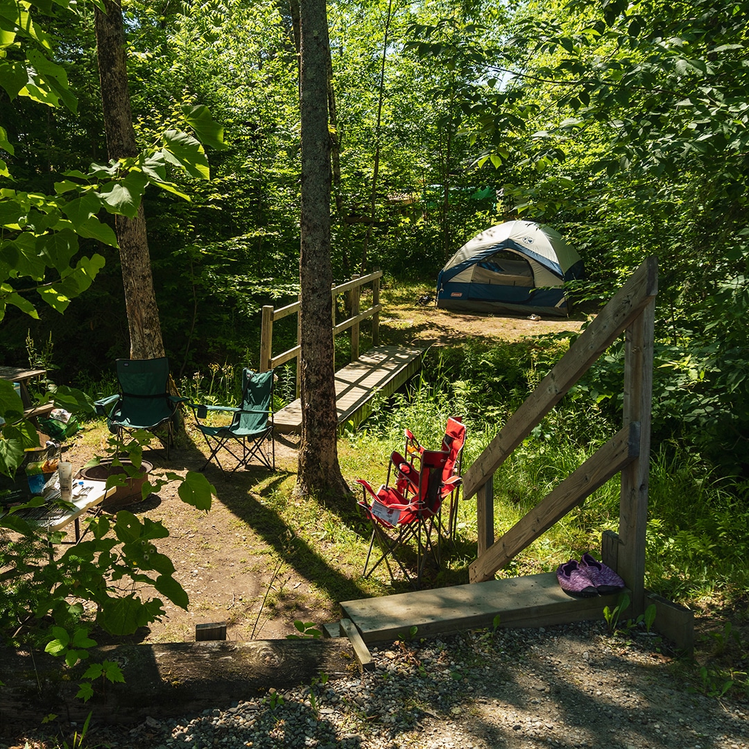 Camping Lac Magog - Okego