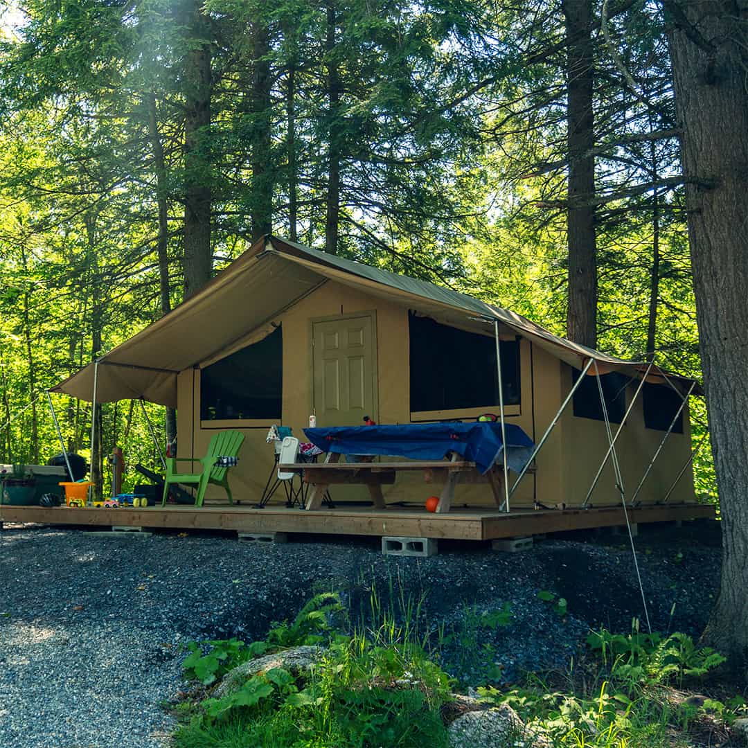 Camping Lac Magog - Okego