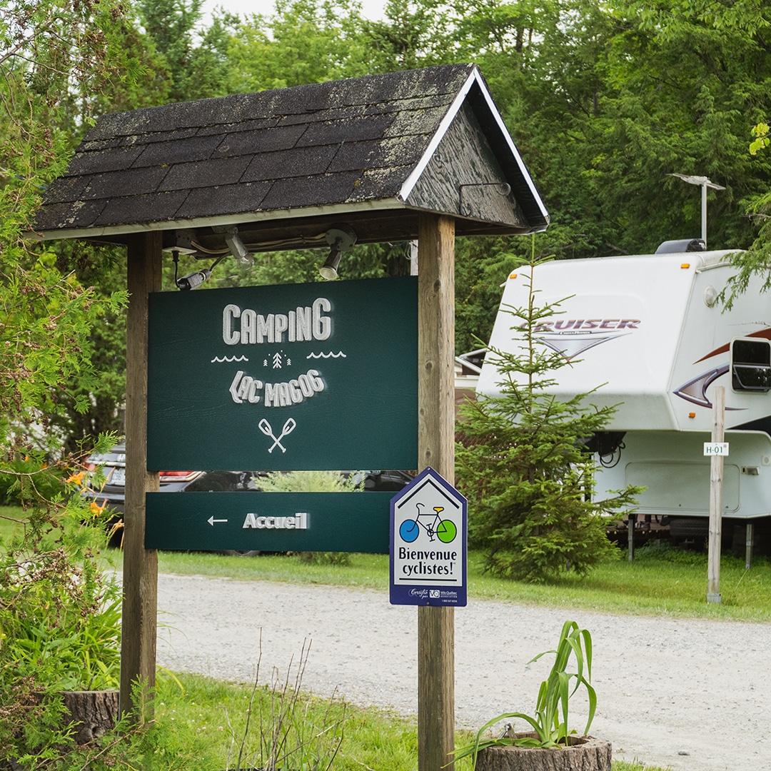 Camping Lac Magog - Okego