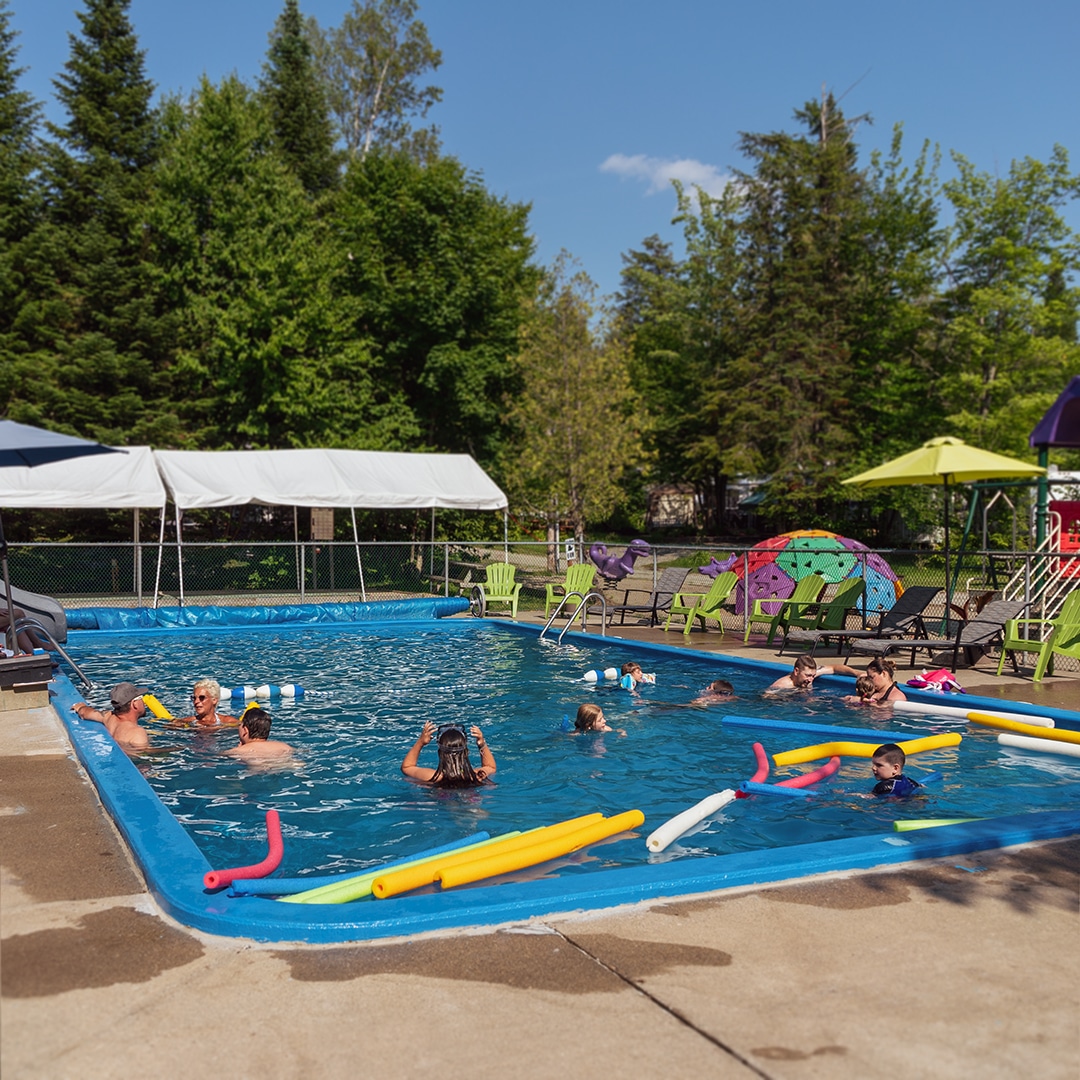 Camping Lac Magog - Okego