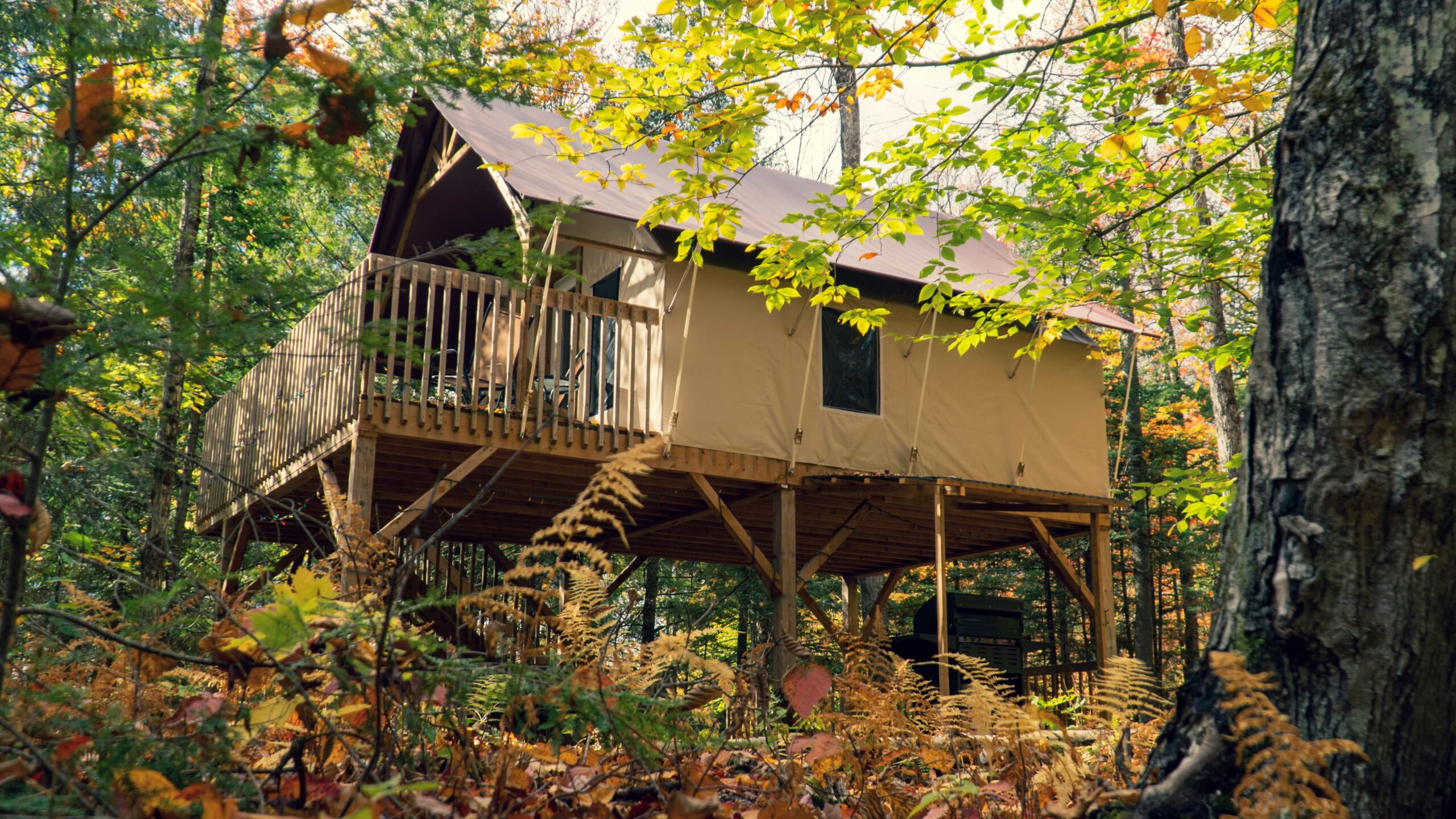 Camping Lac Magog - Okego